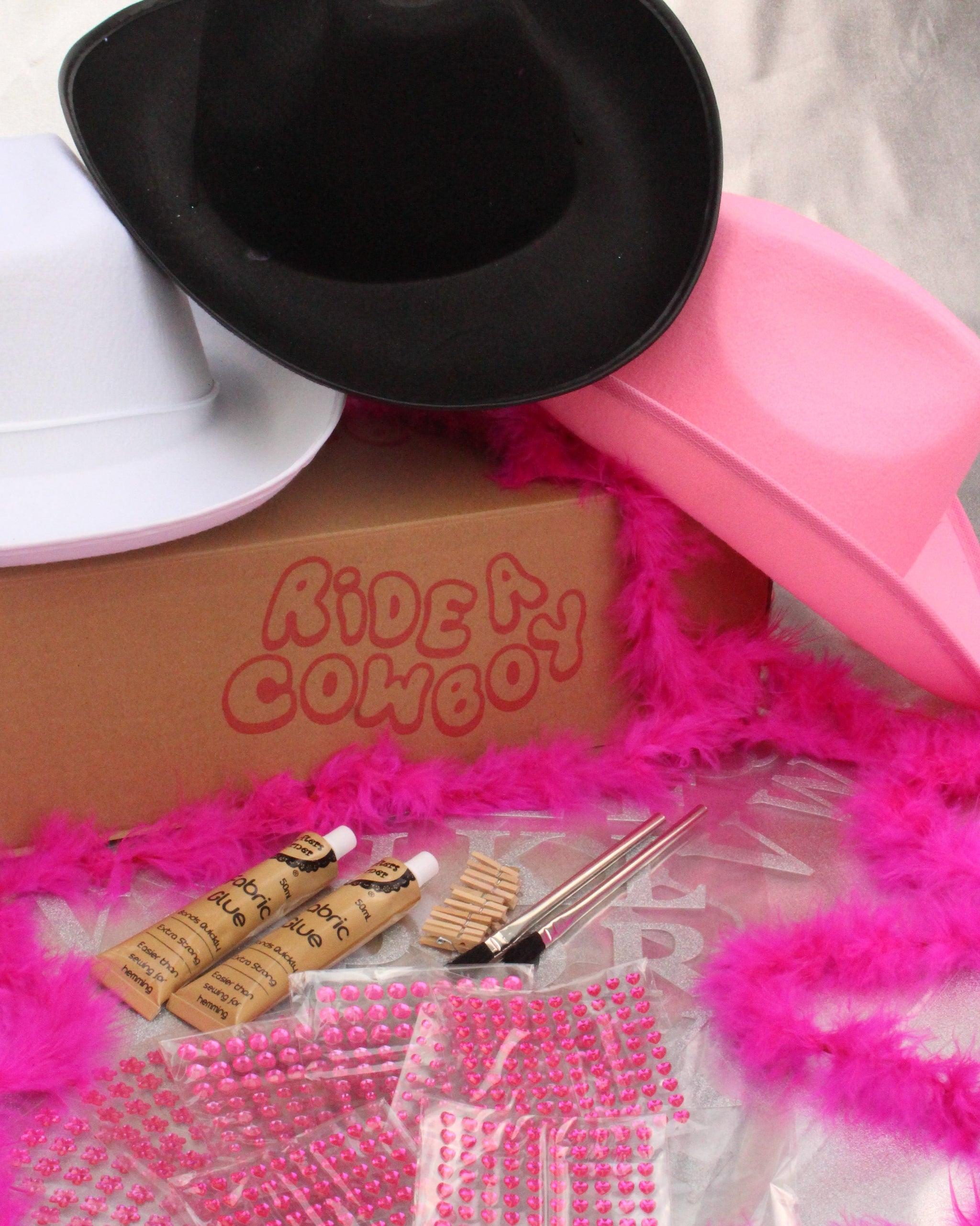 Ride A Cowboy the worlds first cowboy hat DIY craft kit – RIDE A COWBOY